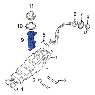 Nissan Armada OEM Fuel System Parts - Pumps, Lines | CARiD