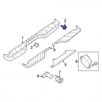 Nissan 350Z Bumper Brackets & Hardware - Front, Rear | CARiD