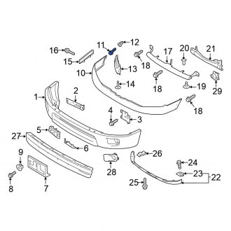 Nissan Leaf OEM Exterior & Body Parts — CARiD.com