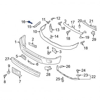Nissan Leaf OEM Exterior & Body Parts — CARiD.com