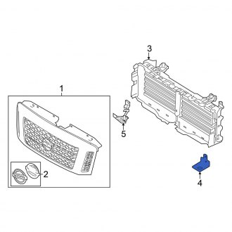 Nissan OEM Engine & Components | Air Intake & A/C Parts — CARiD.com