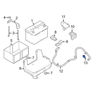 Nissan Frontier Chassis Frames Hardware | Clips, Plugs — CARiD.com