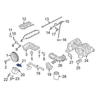Nissan OEM Engine Parts | Rebuild Kits, Pistons — CARiD.com