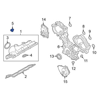 Nissan Rogue Engine Valve Covers & Parts | Gaskets, Bolts — CARiD.com