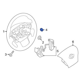 Nissan Titan XD OEM Steering Wheels - Wood, Leather, Racing | CARiD