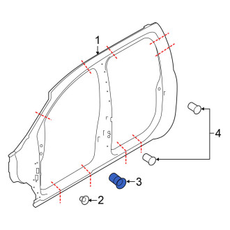 Nissan NV OEM Chassis Frames & Body Parts | Tubs, Doors — CARiD.com