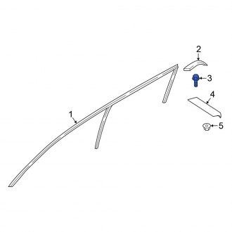 Nissan Titan Roof Hardware - Clips, Screws | CARiD