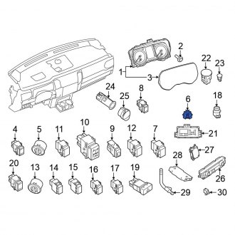 Nissan Titan XD Ignition Relays, Switches & Control Modules – CARiD.com