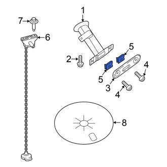 Nissan Frontier OEM Header Panels & Parts — CARiD.com