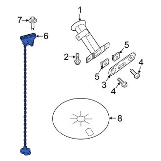 Nissan Spare Tire Covers & Carriers | CARiD