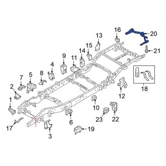 Nissan OEM Trailer Hitches | Hidden, Heavy & Light Duty — CARiD.com
