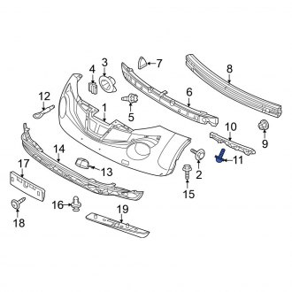 Nissan Leaf OEM Bumpers | Genuine Front & Rear Bumpers — CARiD.com
