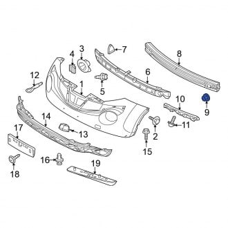 Nissan Sentra Chassis Frames Hardware | Clips, Plugs — CARiD.com