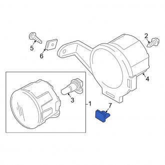 Nissan Kicks Bumper Brackets & Hardware | Front, Rear — CARiD.com