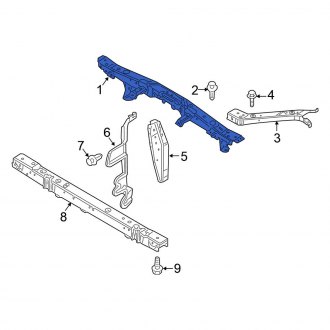 Nissan Juke Radiator Supports | CARiD