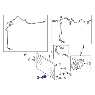 Nissan Sentra OEM A/C & Heating Parts | Systems, Compressors — CARiD.com