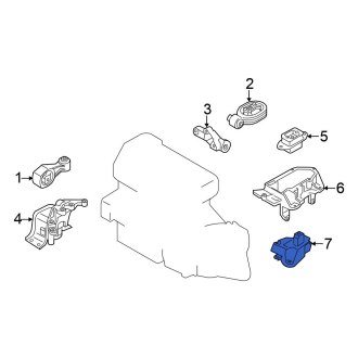 Nissan Juke OEM Engine Parts - Rebuild Kits, Pistons | CARiD