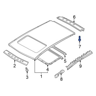 Nissan Juke Washer Hardware — CARID.com