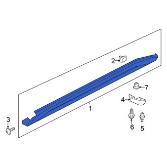 Nissan Replacement Rocker Panels - Full, Inner, Outer | CARiD