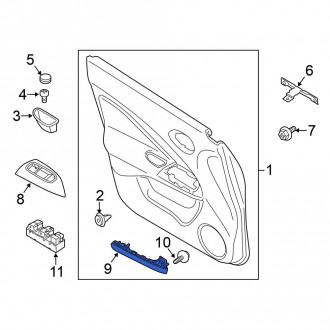 Nissan Juke Custom Body Side Moldings – CARiD.com