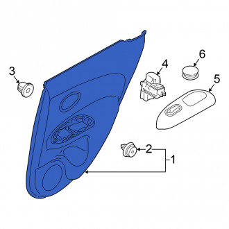 Nissan Juke Interior Door Panels & Armrests — CARiD.com