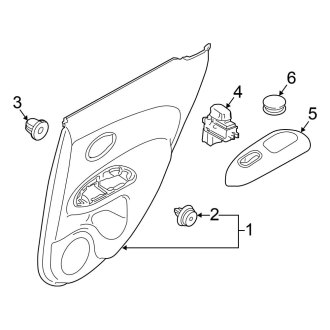 2013 Nissan Juke OEM Doors & Parts - Shells, Panels | CARiD