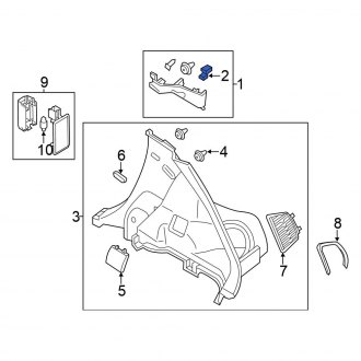 Nissan Juke OEM Quarter Panels & Parts | Rear & Front — CARiD.com
