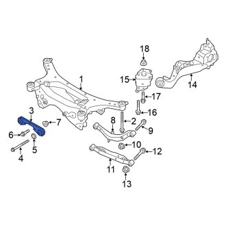 Nissan Juke OEM Driveline & Axle Parts - Hubs, CV-Joints | CARiD