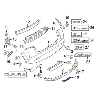 Nissan Murano OEM Exterior & Body Parts — CARiD.com