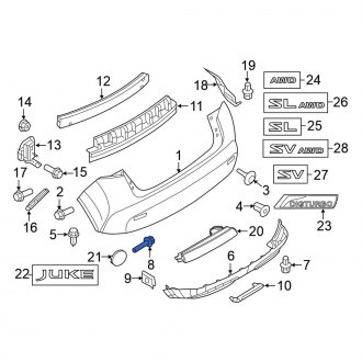 Nissan OEM™ - Auto Parts | CARiD