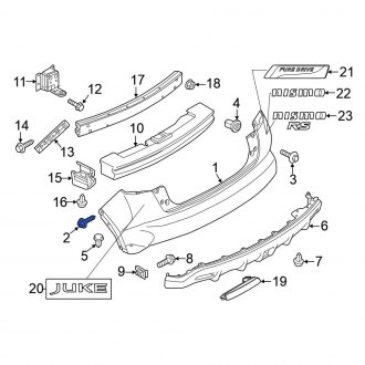 Nissan Rogue OEM Exterior & Body Parts — CARiD.com