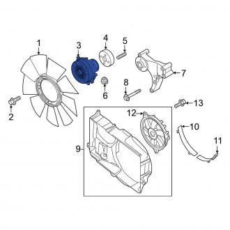Nissan NV OEM Engine Cooling Parts | Radiators, Fans — CARiD.com