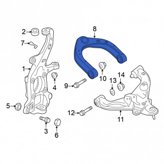 Nissan NV OEM Suspension Parts | Shocks, Struts — CARiD.com