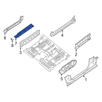 Nissan NV Replacement Rocker Panels – CARiD.com