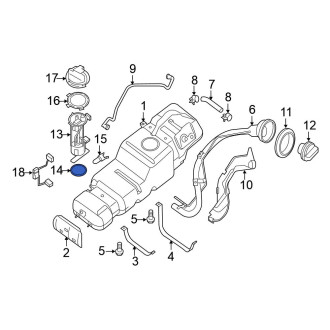 Nissan OEM Fuel System Parts | Pumps, Lines, Injectors — CARiD.com