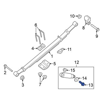 Nissan OEM Suspension Parts | Factory Shocks & Struts — CARiD.com