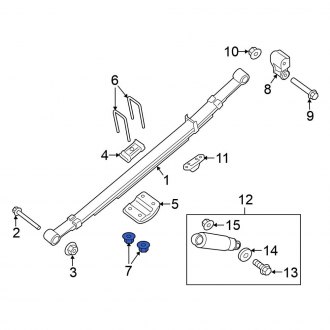 Nissan OEM Suspension Parts | Factory Shocks & Struts — CARiD.com