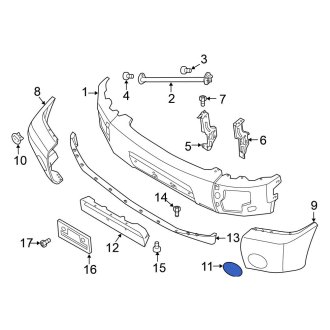 Nissan Armada OEM Bumpers | Genuine Front & Rear Bumpers — CARiD.com