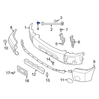 Nissan Frontier OEM Bumpers | Genuine Front & Rear Bumpers — CARiD.com