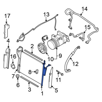 Nissan Pathfinder OEM Engine & Components | Air Intake Parts — CARiD.com