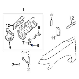 Nissan Frontier OEM Bumpers | Genuine Front & Rear Bumpers — CARiD.com