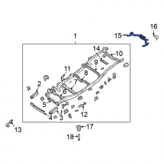 Nissan OE™ Trailer Hitches - CARiD.com