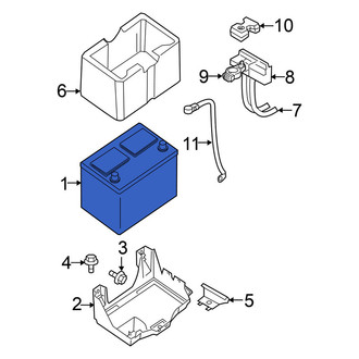 Nissan Pathfinder Batteries | AGM, Hybrid, High Performance — CARiD.com