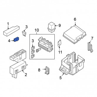 Nissan Armada OEM Electrical Parts | Sensors, Switches — CARiD.com