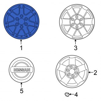 Nissan Armada OEM Wheels | Original Steel & Alloy Wheels — CARiD.com