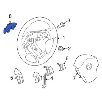 Nissan Horn Switches, Relays & Connectors — CARiD.com