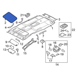 Nissan Titan Roof Seals & Moldings — CARiD.com