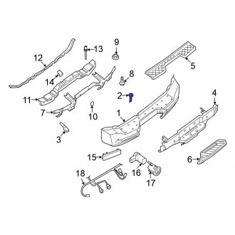 Nissan Frontier OEM Bumpers | Genuine Front & Rear Bumpers — CARiD.com