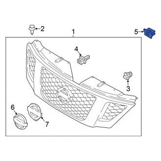 Nissan Armada OEM Bumpers | Genuine Front & Rear Bumpers — CARiD.com