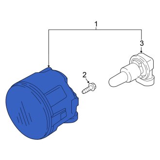Nissan OEM Fog Lights - LED, HID, Halo | CARiD